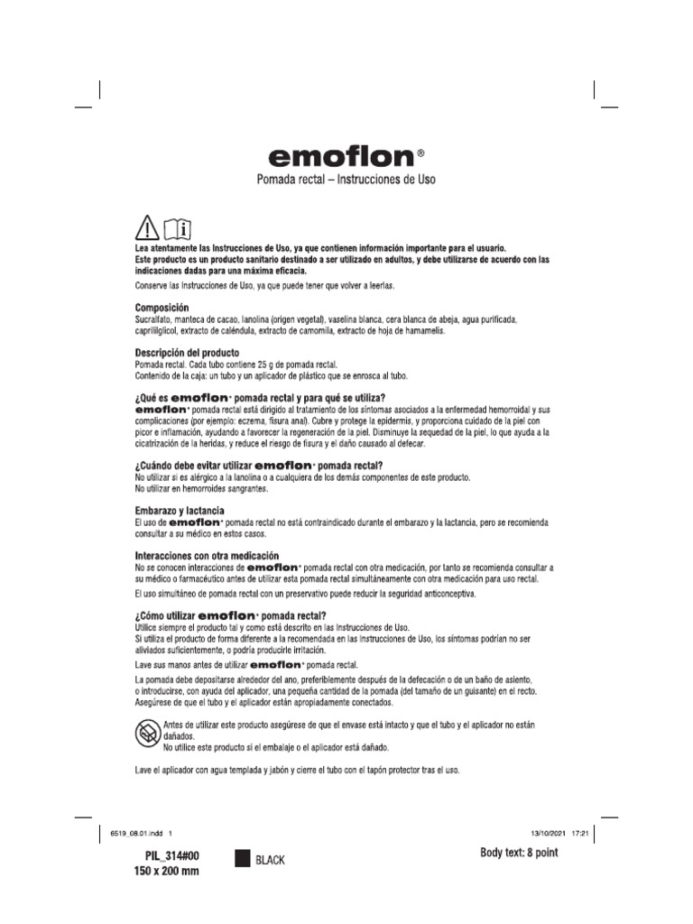 Uso Emoflon | PDF