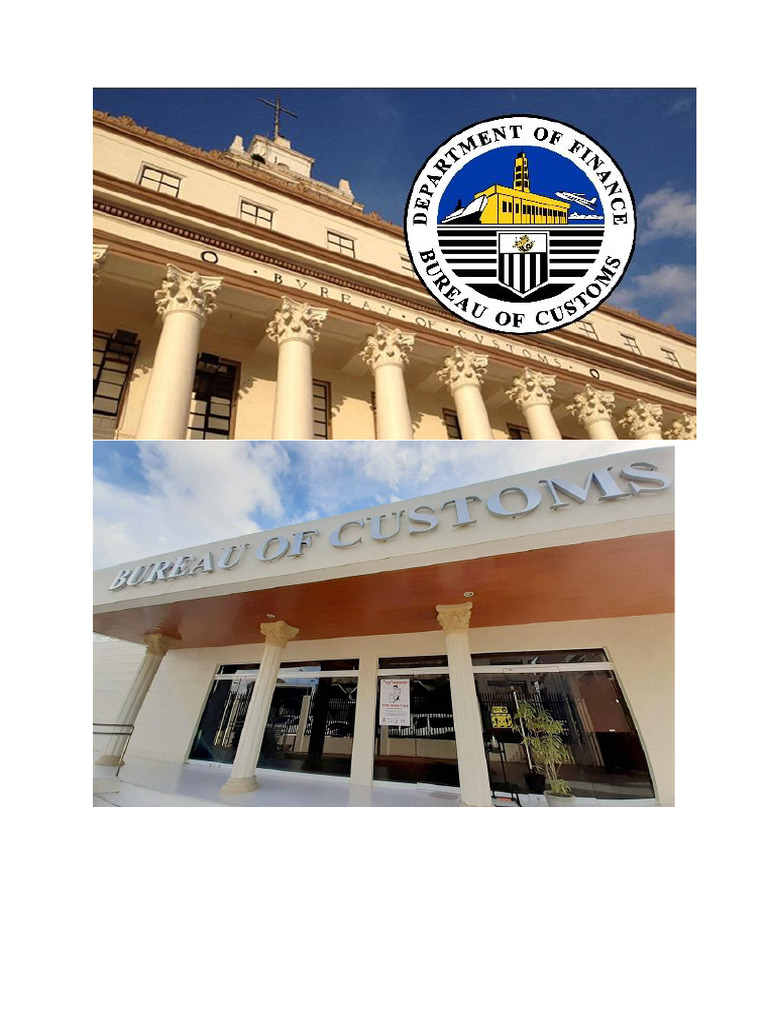 Presentation Pic B of Customs Pictures | PDF