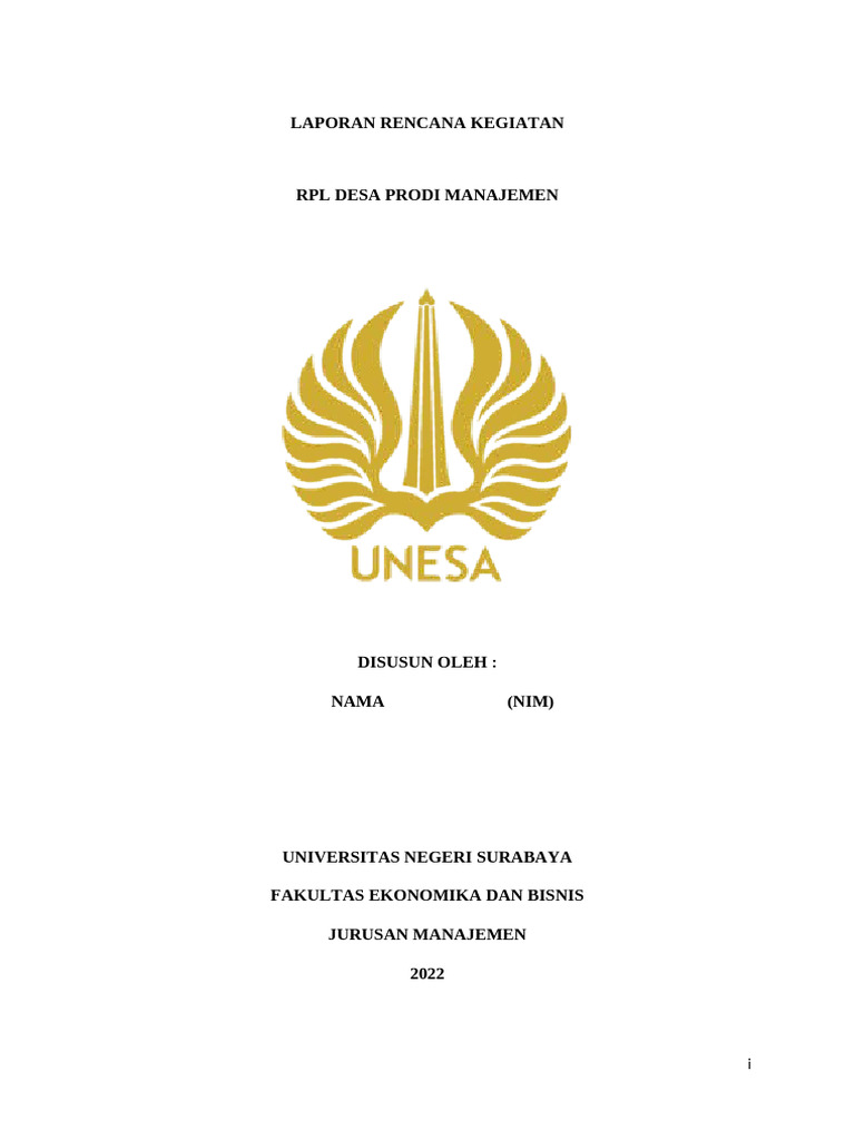 Old Contoh LRK RPL | PDF