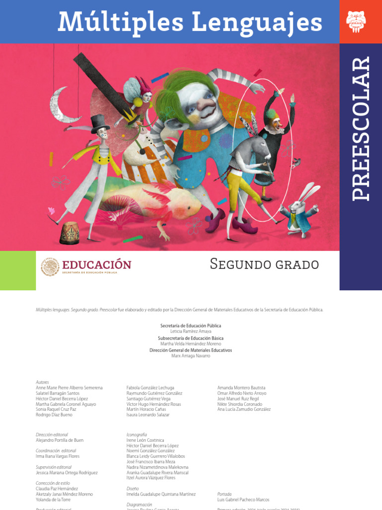 2º Pree Múltiples Lenguajes Pdf