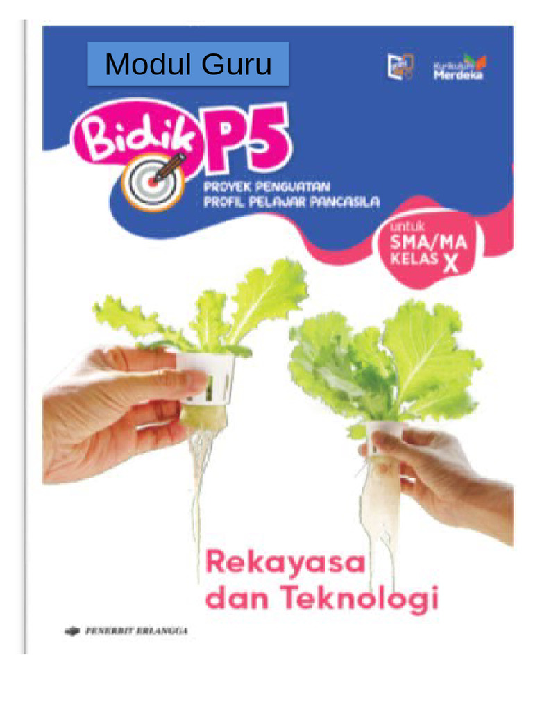 BIDIK P5 BEREKAYASA & TEKNOLOGI SMA - MA KLS.10 - KM-MA (Modul Ajar ...
