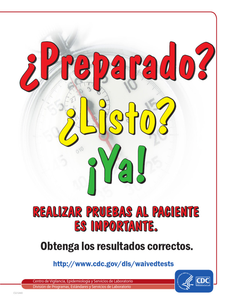 Ready Set Test Booklet Spanish | PDF