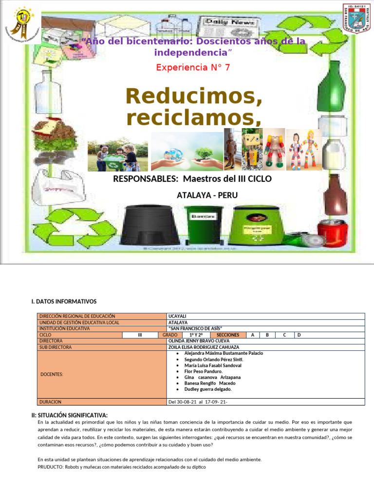 Proyecto #7 | PDF