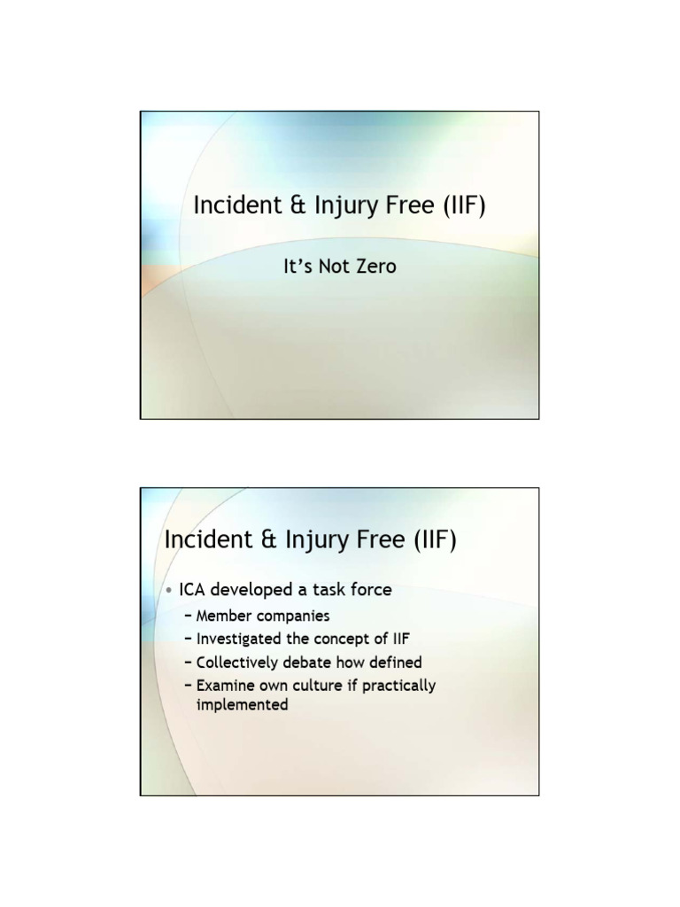 Iif Orientation | PDF