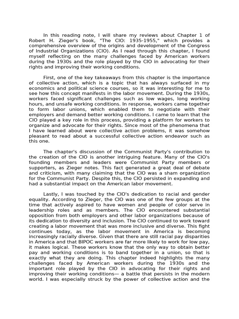 Social History Note 2 | PDF