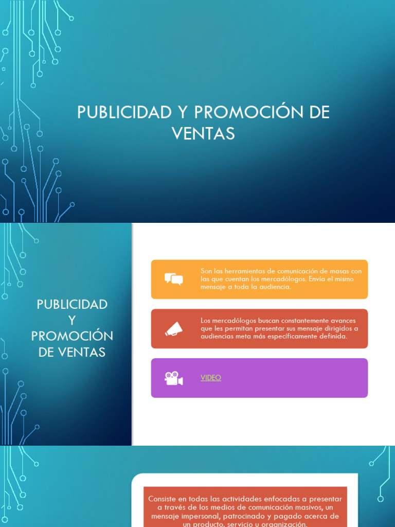 Estrategias de Publicidad y Promoción | PDF | Publicidad | Crecimiento ...