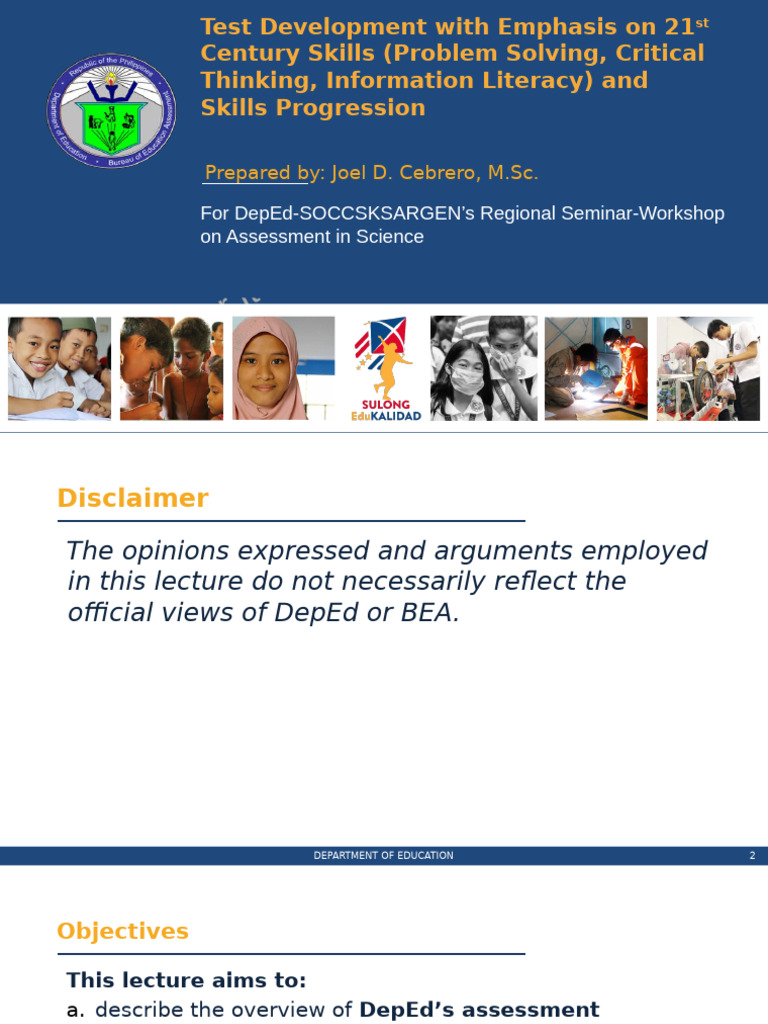 21st Century Skills Assessment | PDF