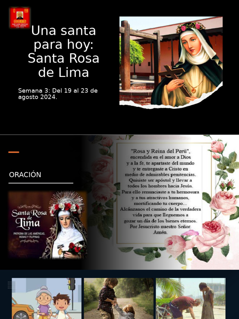 Santa Rosa de Lima | PDF