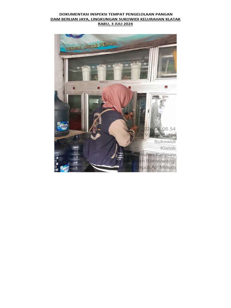 Dokumentasi TPP Juli | PDF