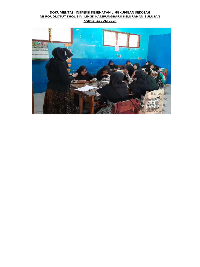 Dokumentasi Tfu Juli | PDF