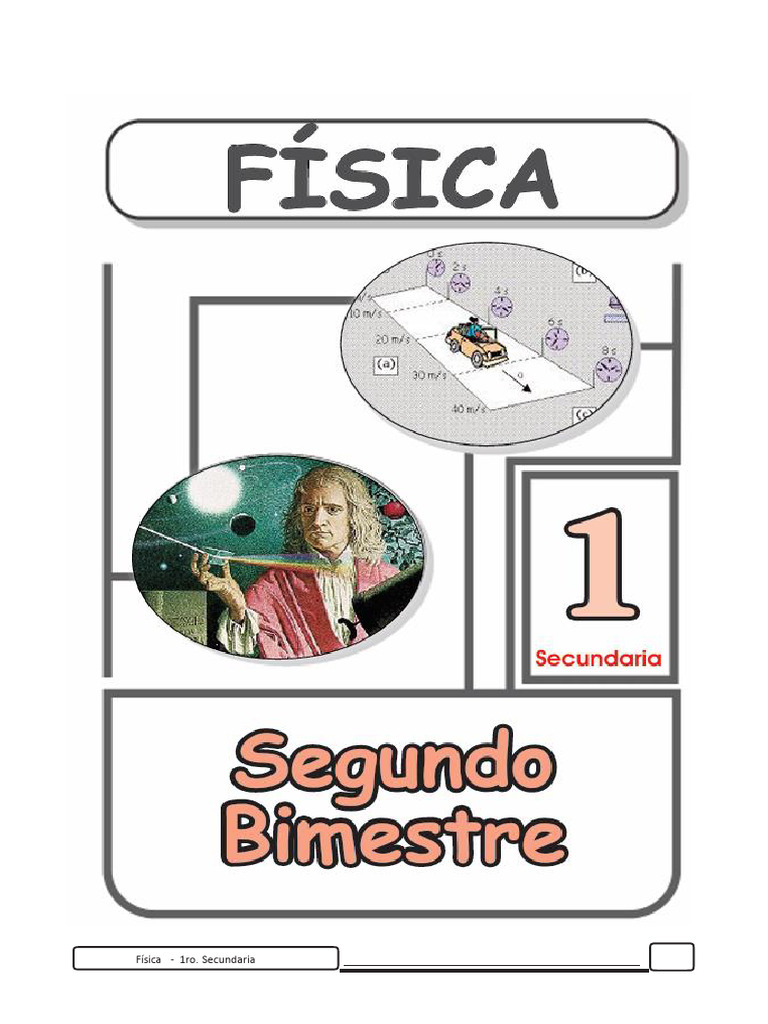 Fisica 2do Bimestre | PDF