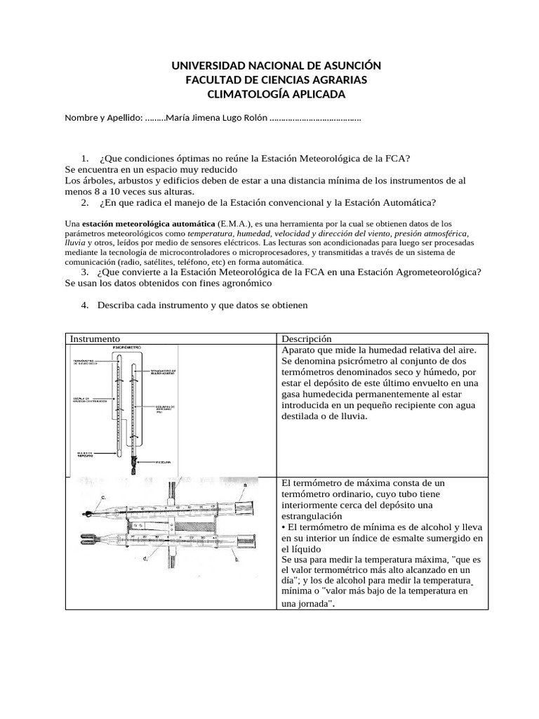 Estaciones Meteorologicas-practica (2) | PDF