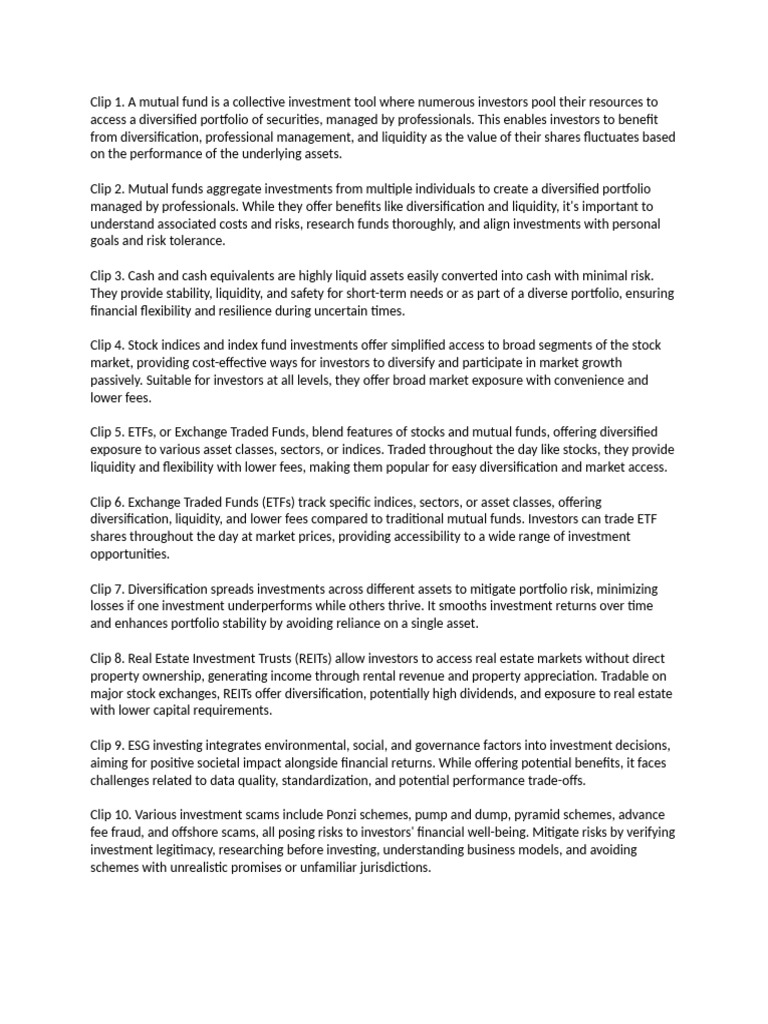 week 6 summary | PDF