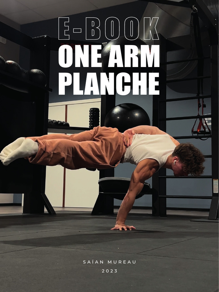 One Arm Planche E-Book | PDF