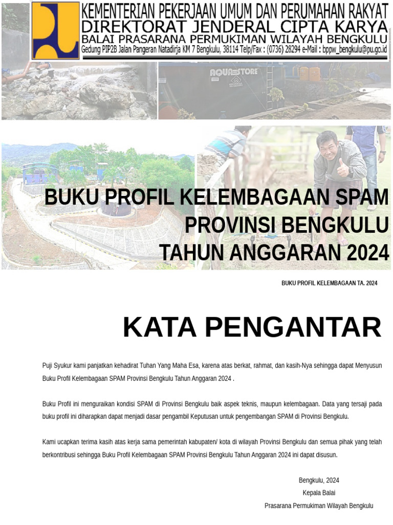Format 9 - Buku Profil TA 2024 | PDF