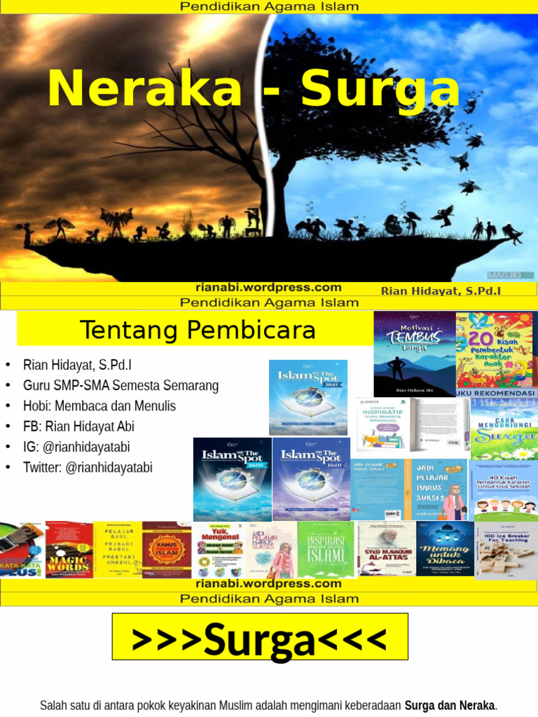 Surga Dan Neraka Pdf