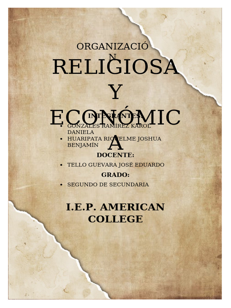 Portada Cultura Inca | PDF