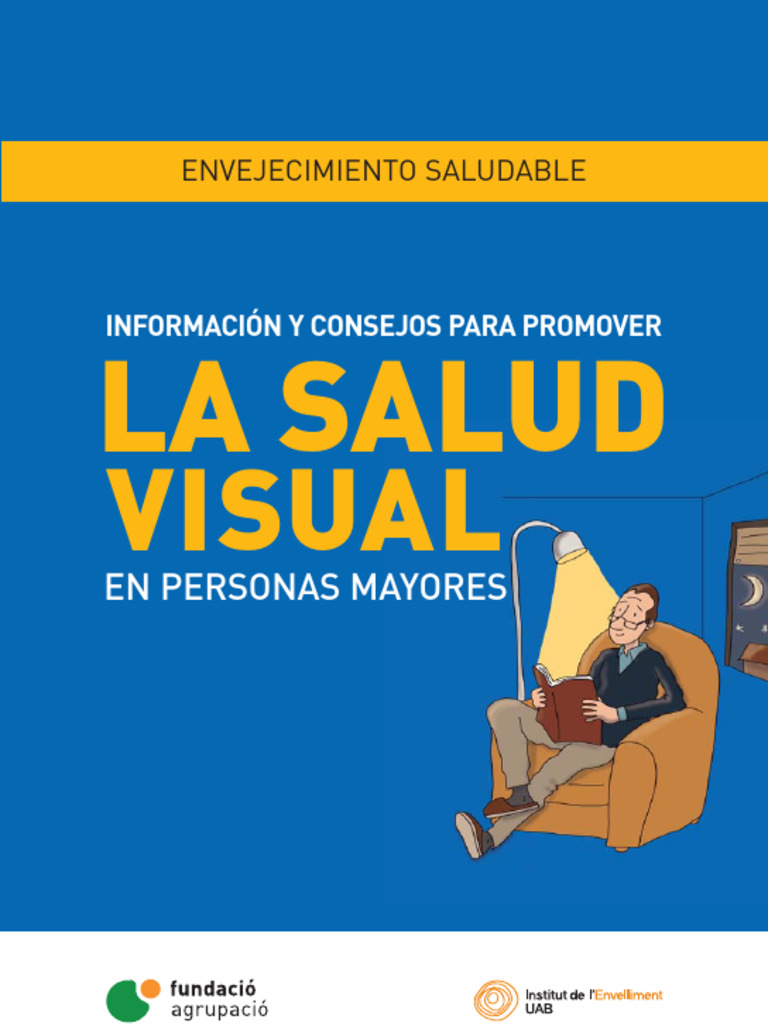 Salud Visual en Adultos Mayores | PDF | Ojo humano | Glaucoma