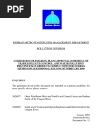 Tshwane Kerb Inlet Design Guidelines | PDF