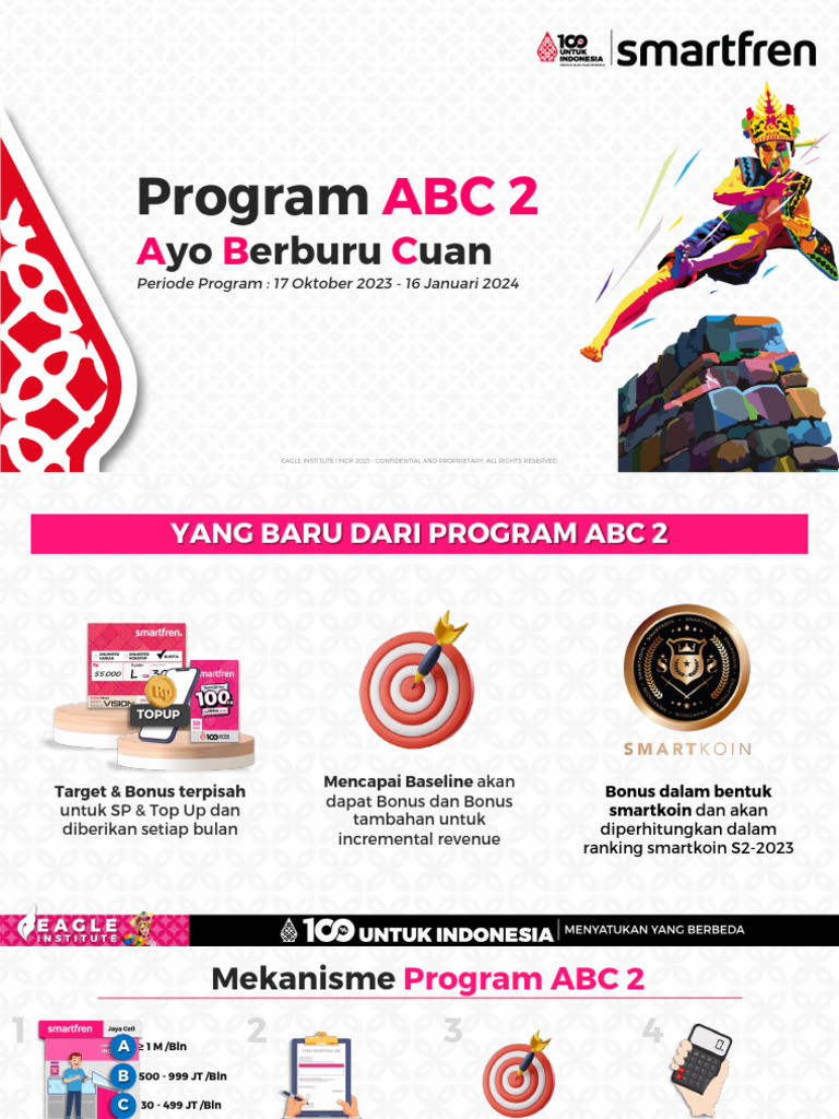 Materi Training Program Outlet ABC 2 - Final | PDF