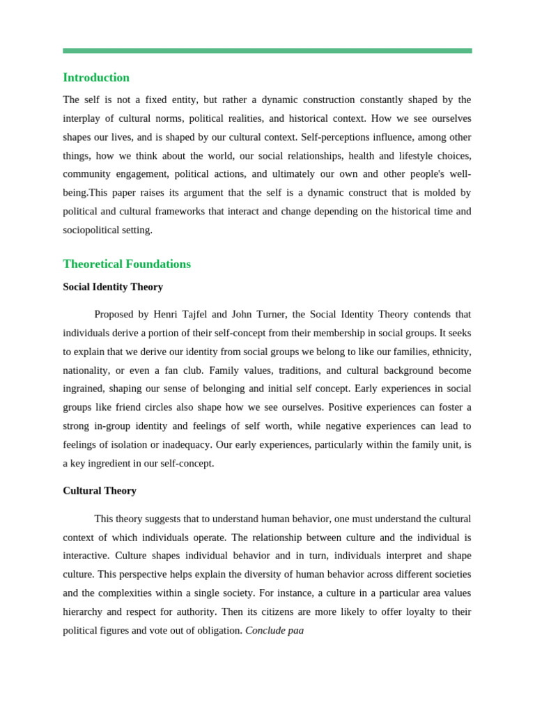 UTS - Position Paper | PDF