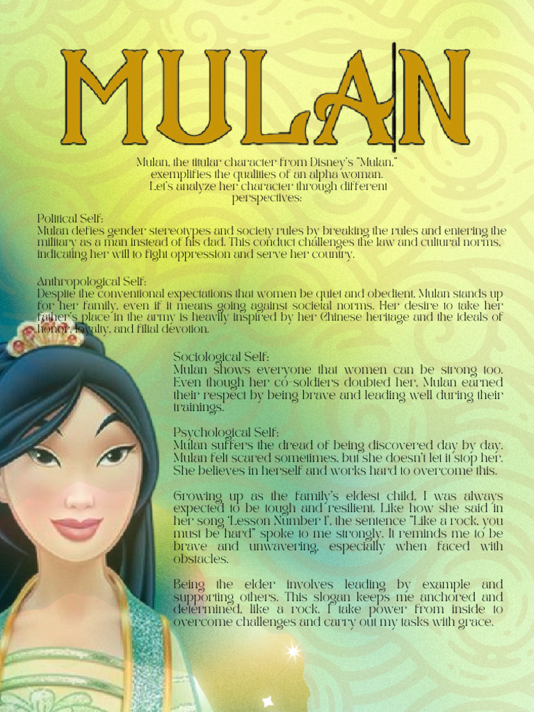 [AMORA] UTS FILM CHARACTER | PDF