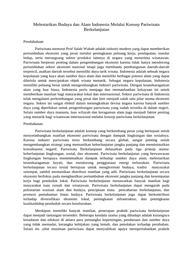 Essay Kelompok Hasanuddin | PDF