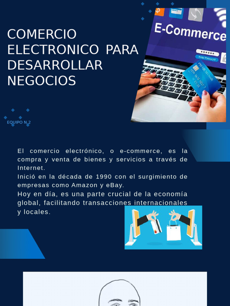 Presentacion Comercio Elec-1 | PDF