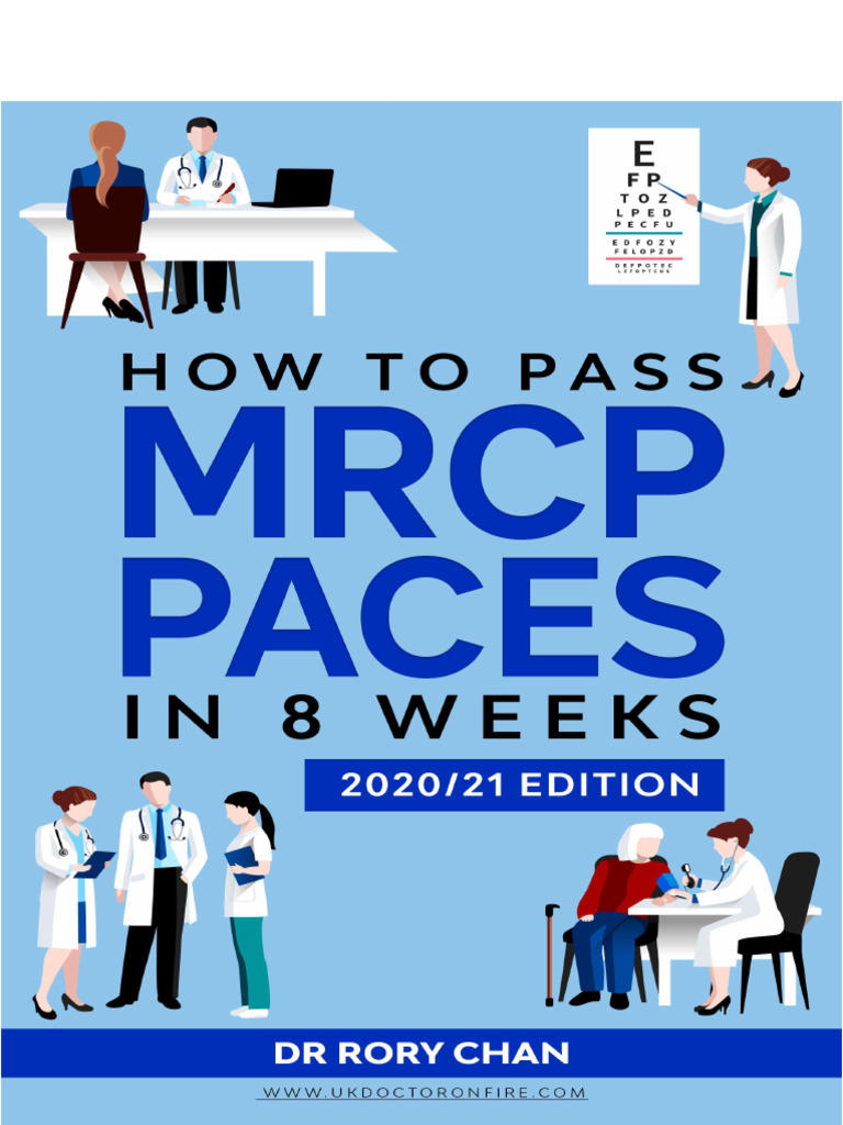 How To Pass MRCP Paces in 8 Weeks 9798654165565 Compress | PDF