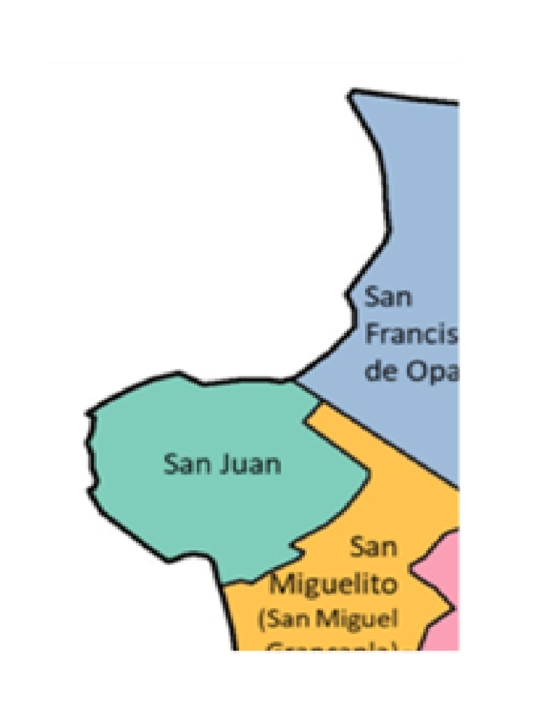Mapa Intibuca | PDF