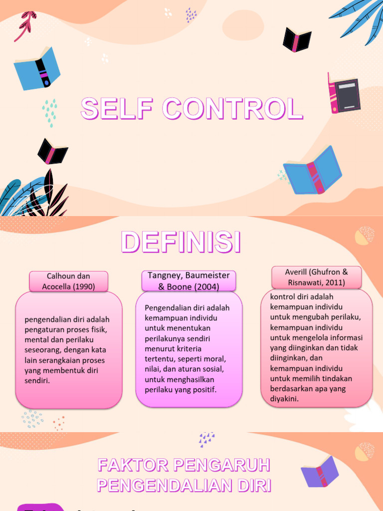 Self Control | PDF