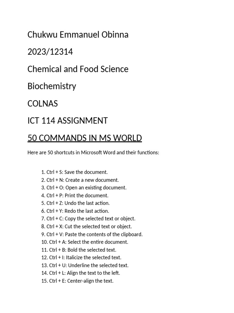 Assignment Ict | PDF | Computers
