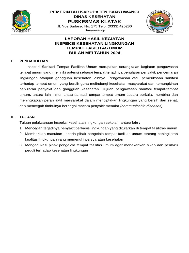 LHK Ikl Tfu Mei 2024 | PDF