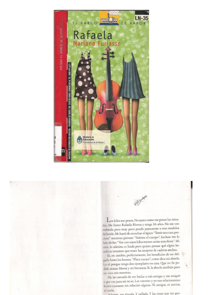 Libro RAFAELA. | PDF