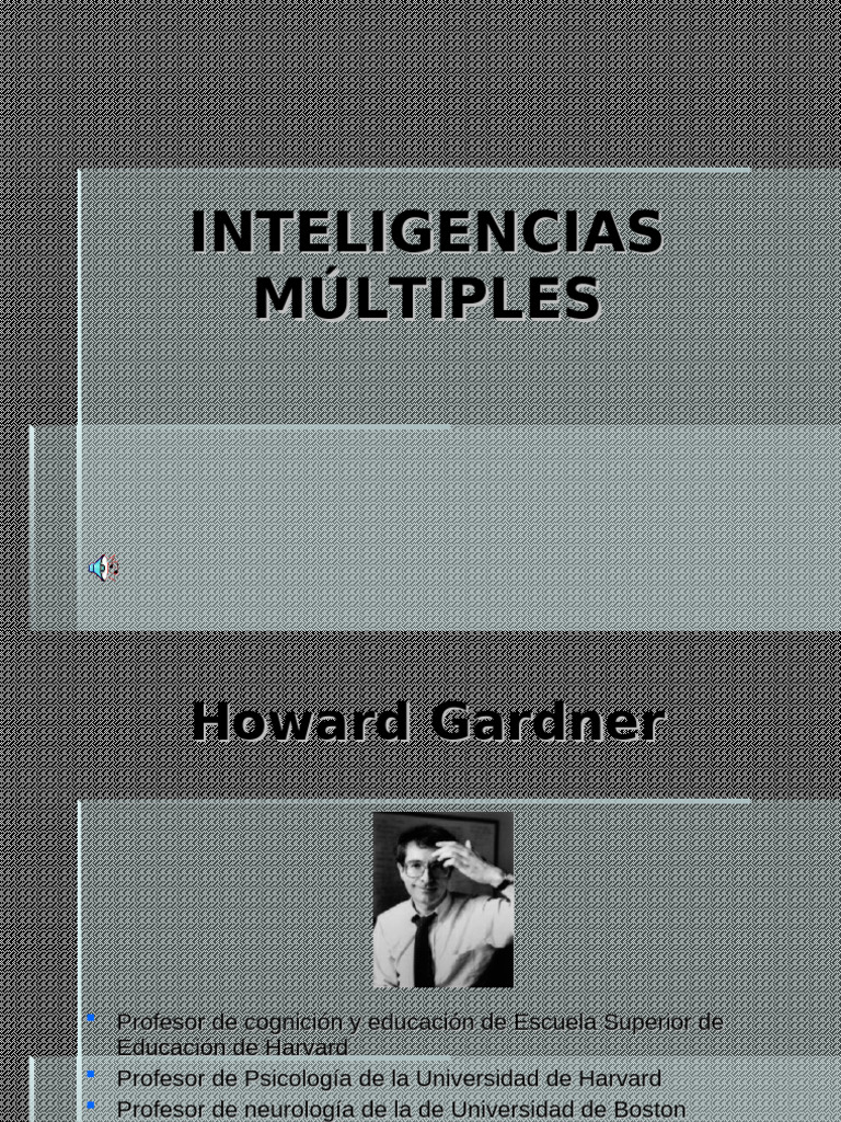 Inteligencias Multiples | PDF