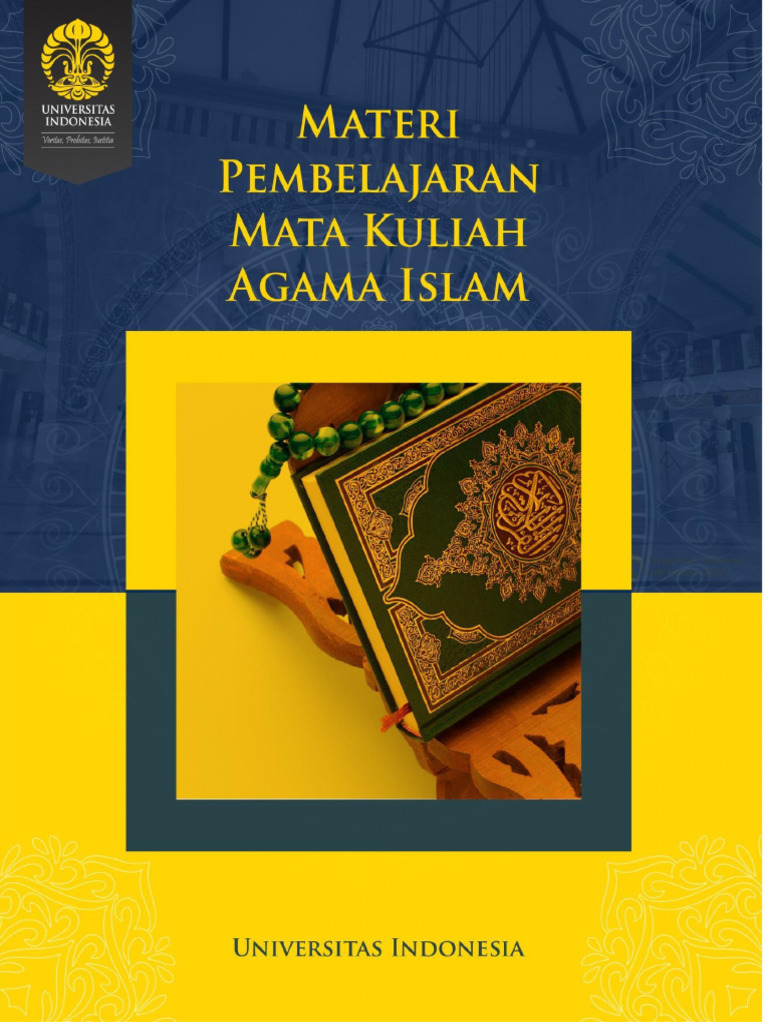 Buku Ajar Agama Islam UI 2024 | PDF