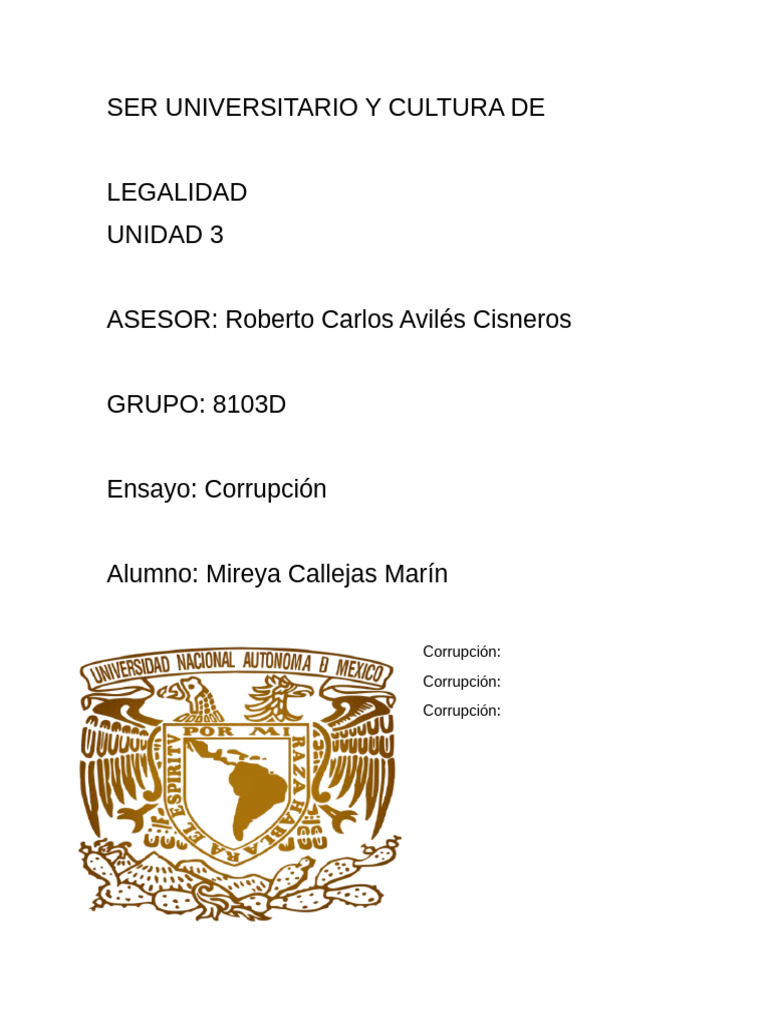 Mireya Callejas Marin - A2u3 - SUCL | PDF