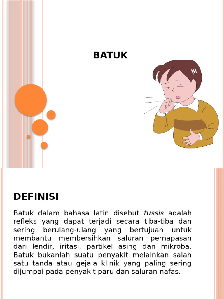 Batuk | PDF