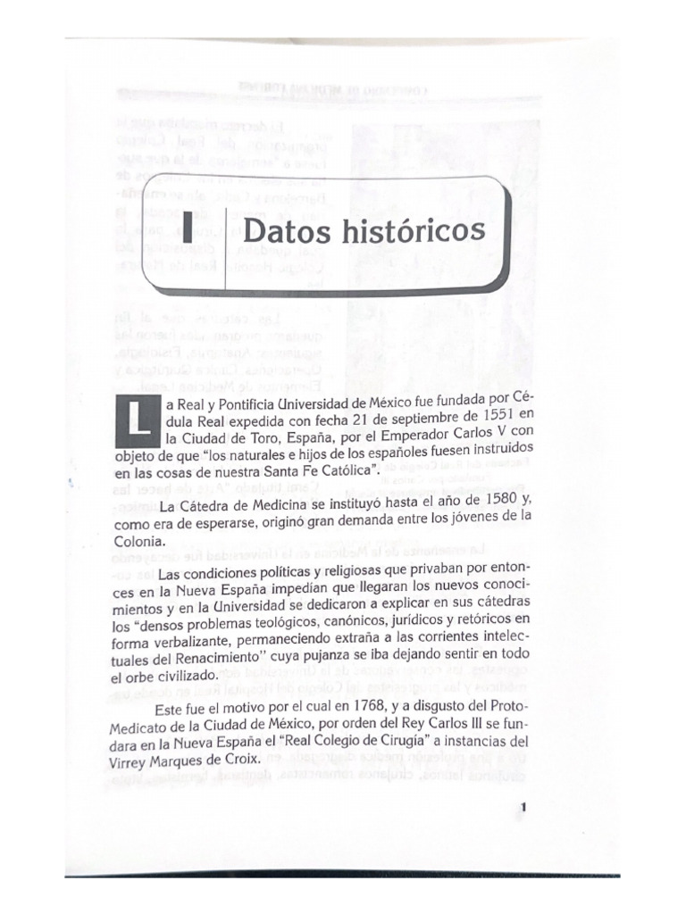 Datos Históricos | PDF