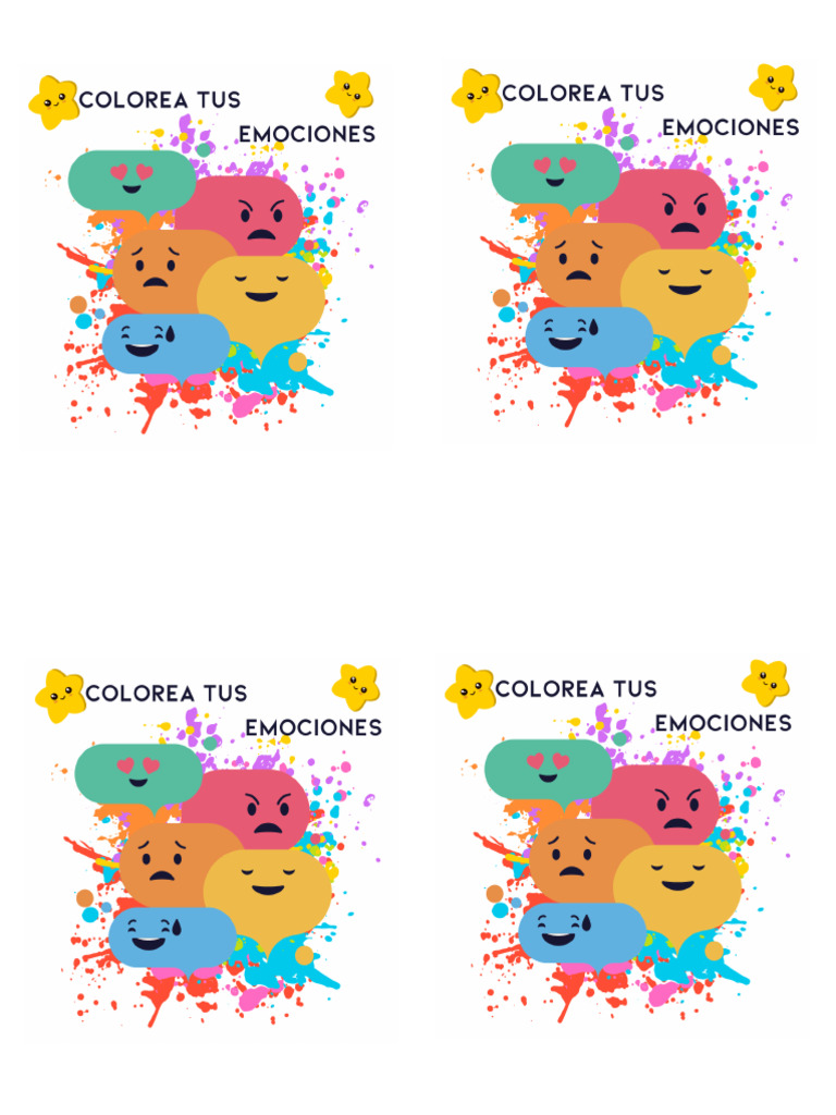 Librito de Emociones | PDF
