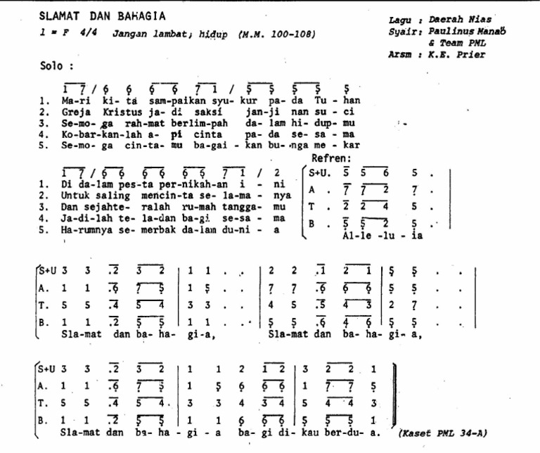 12b Slamat Dan Bahagia | PDF