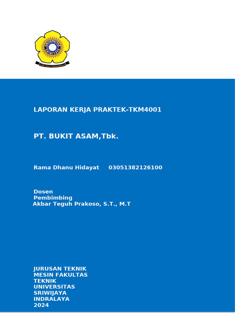 Laporan KP Dhanu Terbaru 1 | PDF