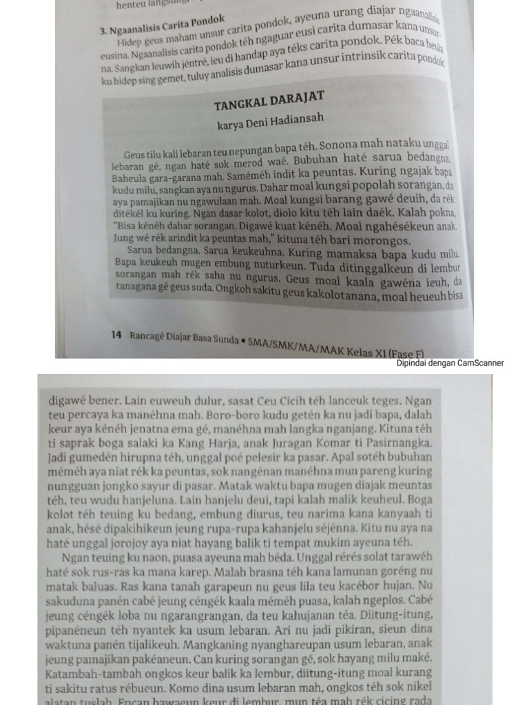 Analisis Unsur Carpon Tangkal Darajat | PDF