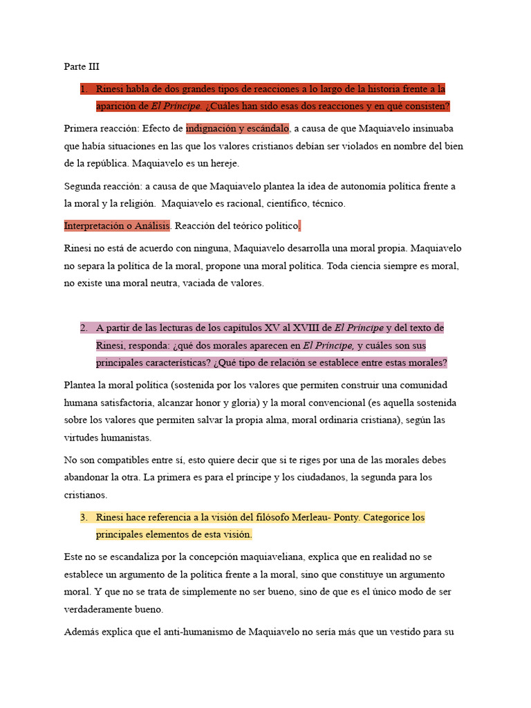 Exposicion Teo Pol y Soc I | PDF