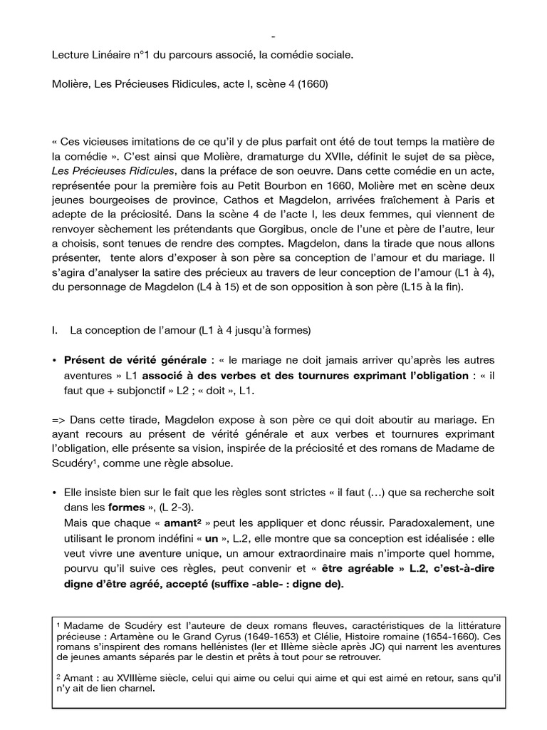 Lecture Linéaire | PDF