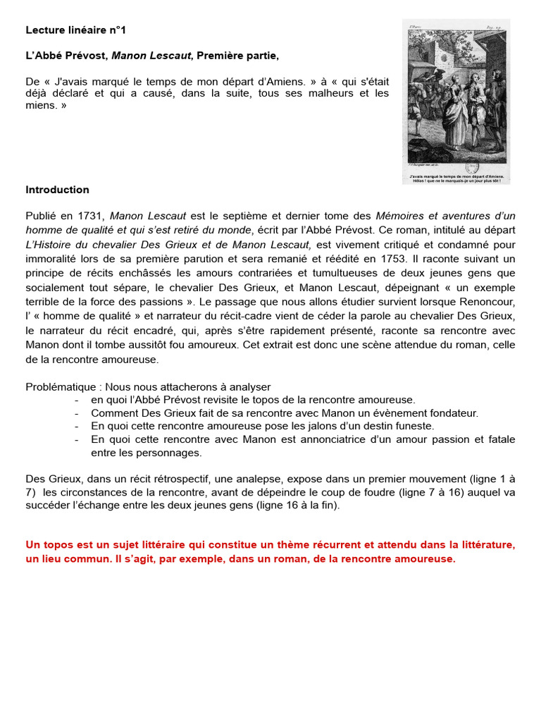 Lecture Linéaire 1 | PDF