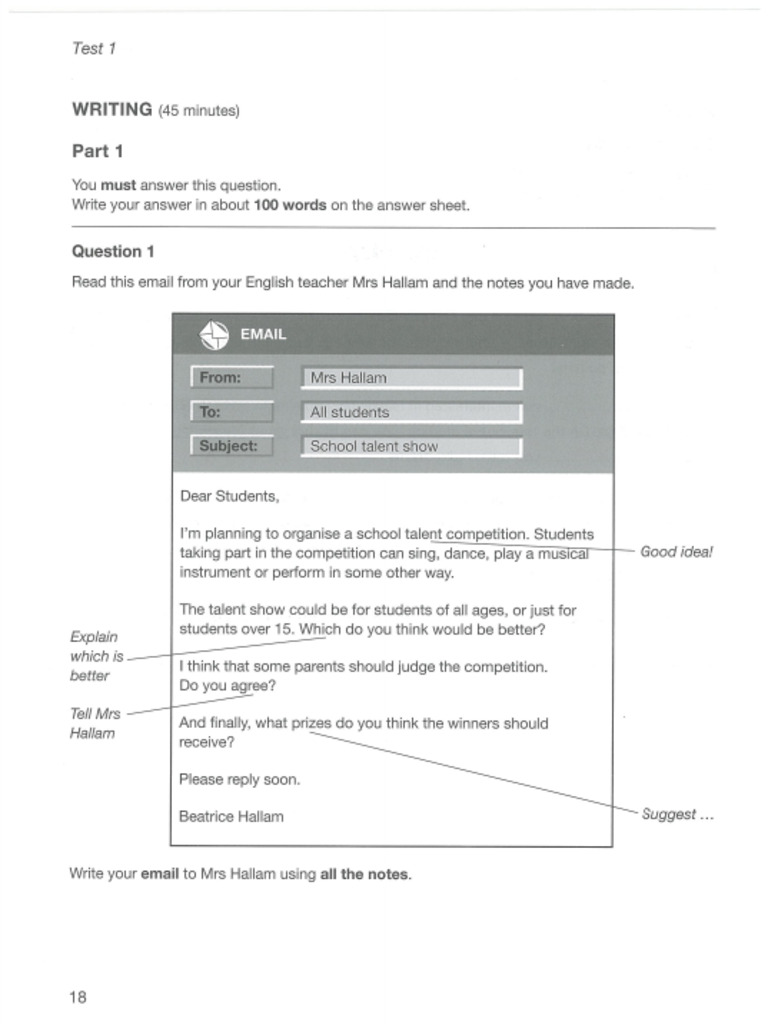 Pet Test Pdf