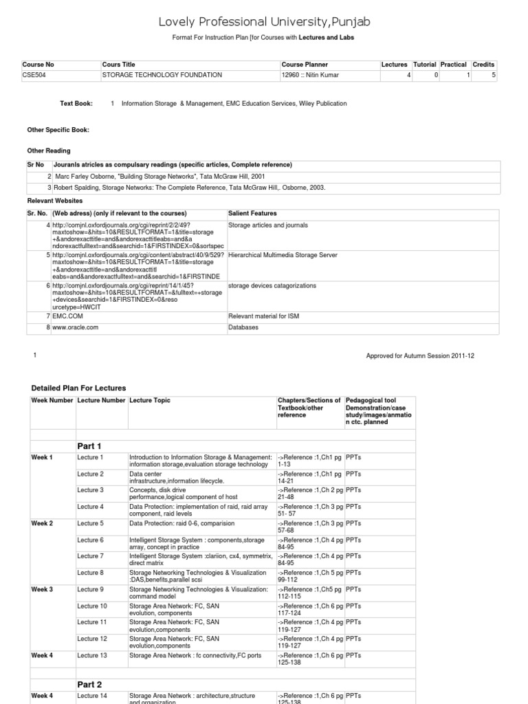 Data Storage | PDF | Backup | Computer Networking