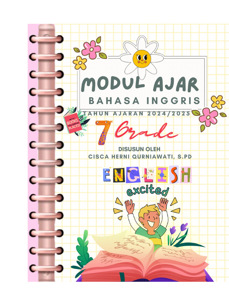 Modul Ajar Bahasa Inggris Chapter 2 Kelas 7 | PDF