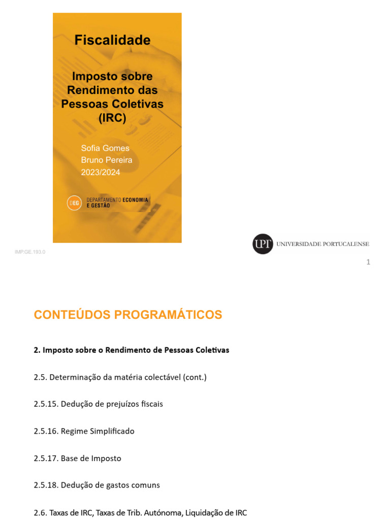 Aula 9 | PDF